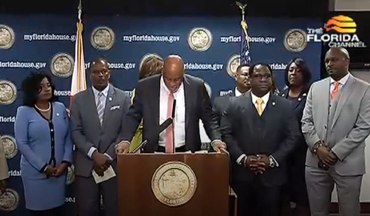 4/3/19 Legislative Black Caucus’ Press Conference on SB 7086 & HB 7089 ...