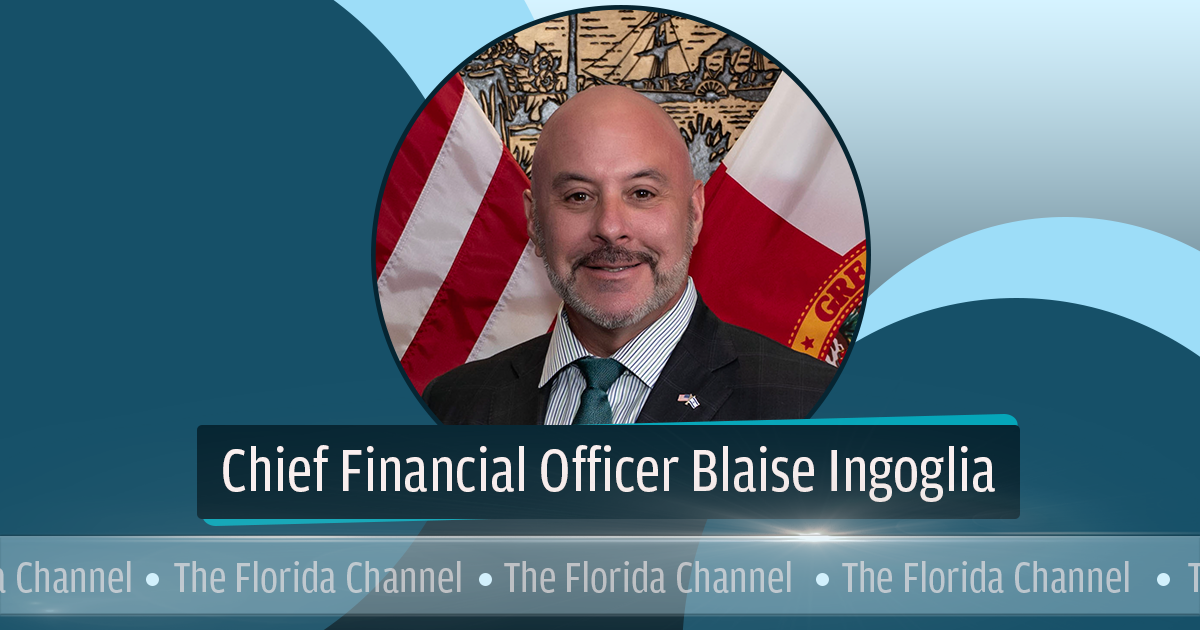 9/30/25 Press Availability with Chief Financial Officer Blaise Ingoglia ...