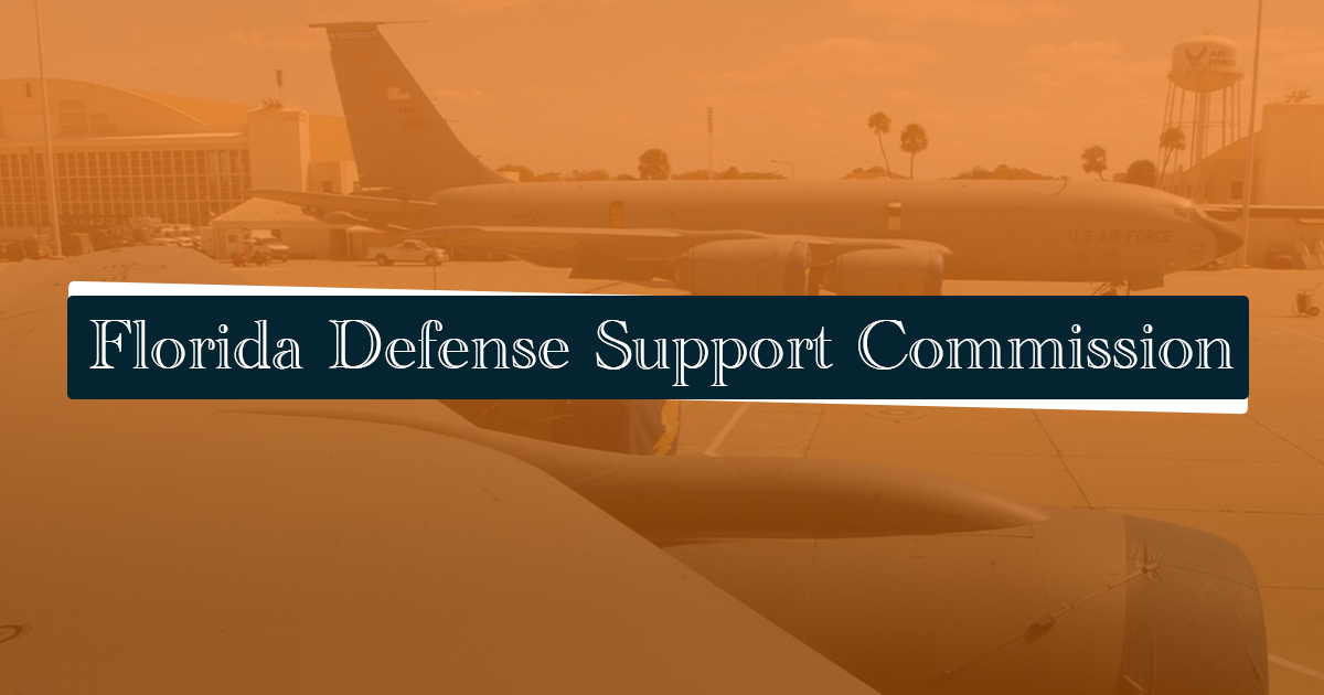 7/17/25 Florida Defense Support Commission - The Florida Channel