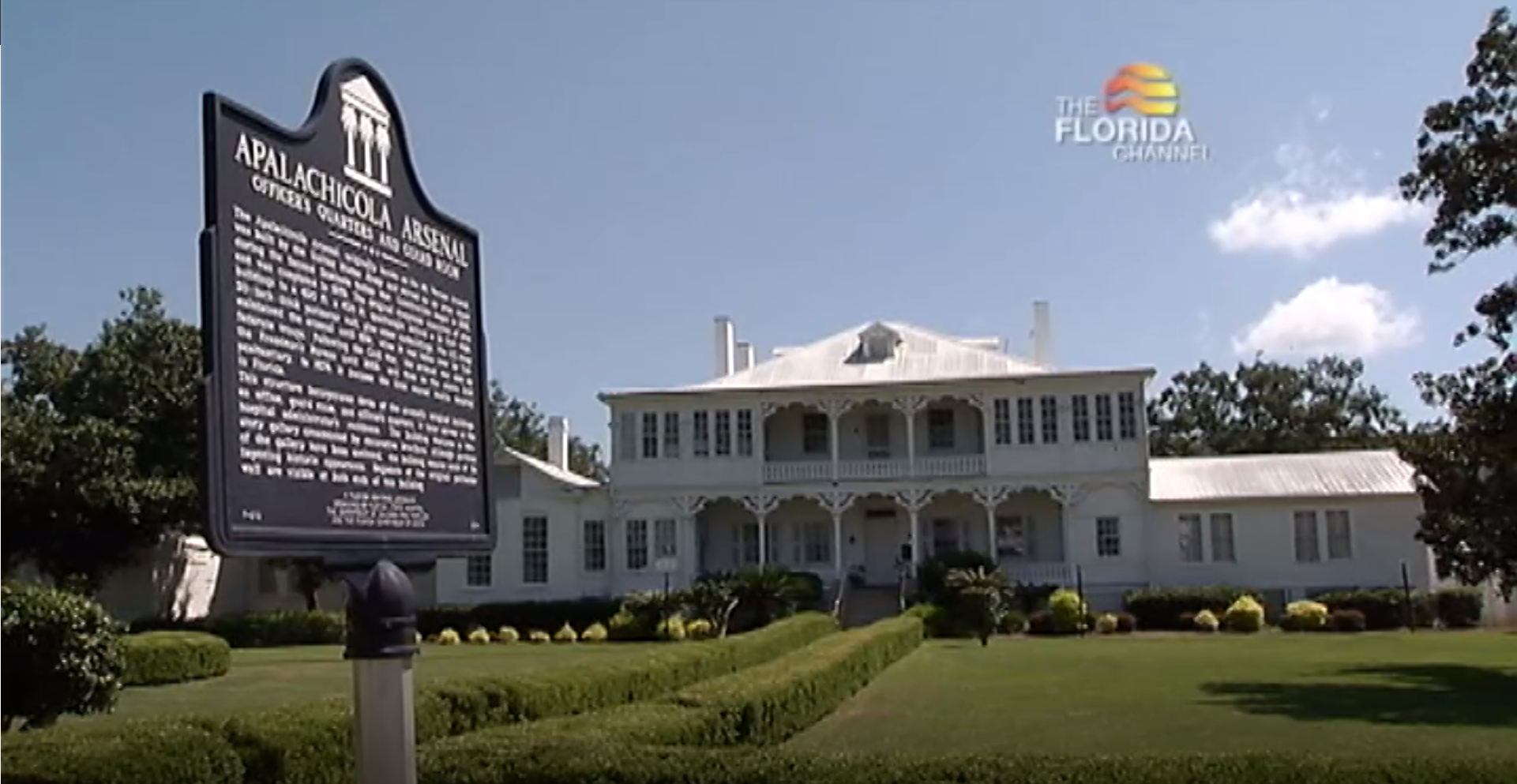 Historical Markers - Apalachicola Arsenal - The Florida Channel