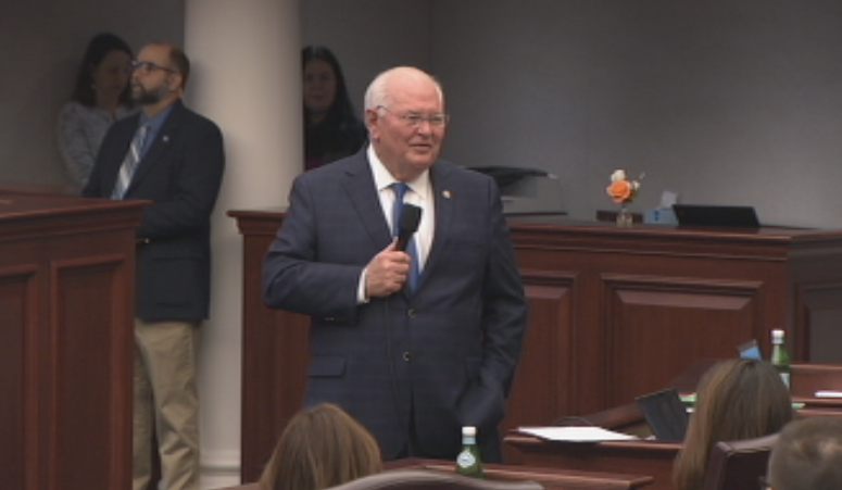 3/5/20 Farewell: Sen. Bill Montford (D) - District 3 - Tallahassee ...