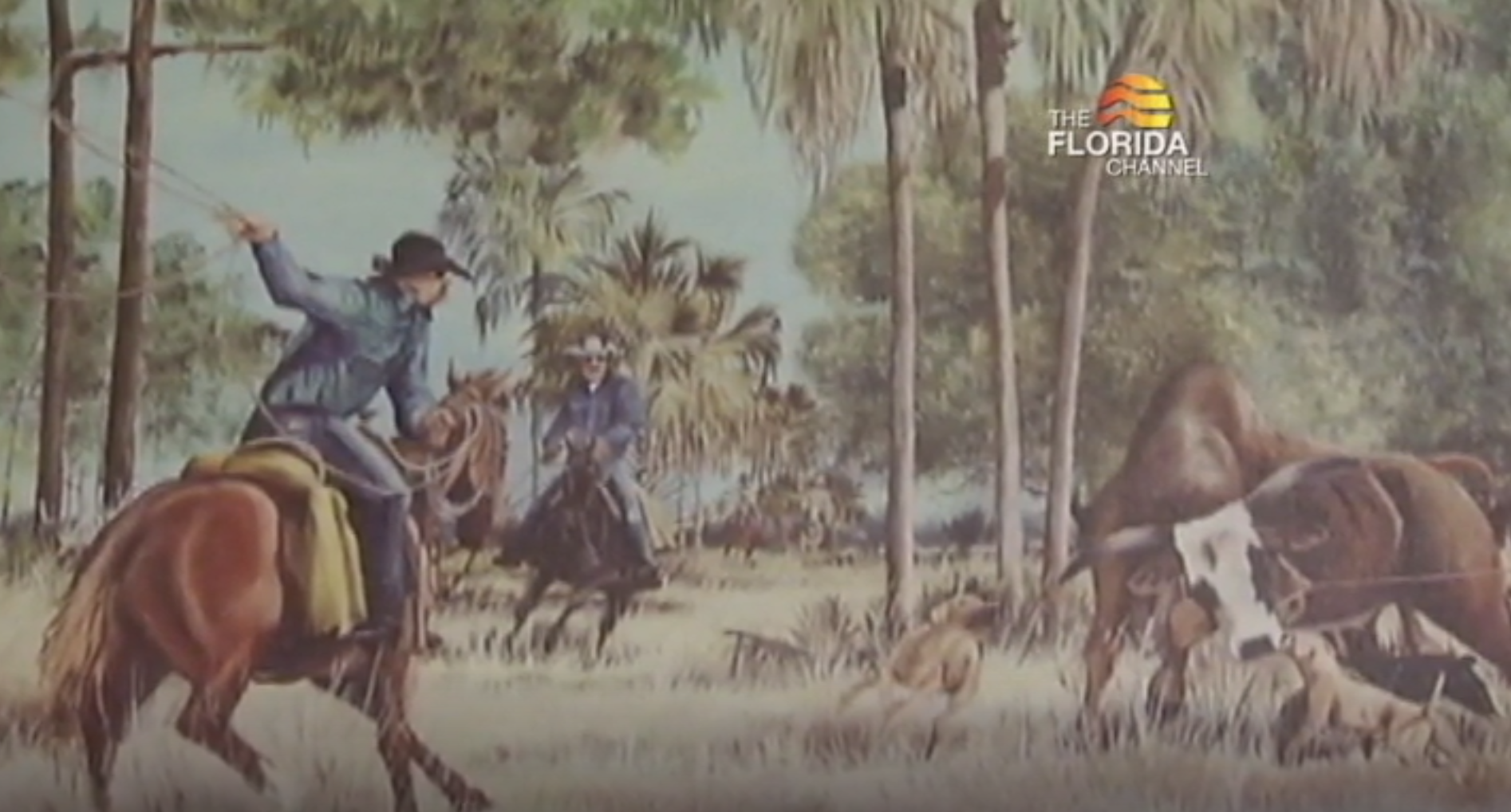 Florida Portrait - Cracker Trail Museum and Village - The Florida Channel