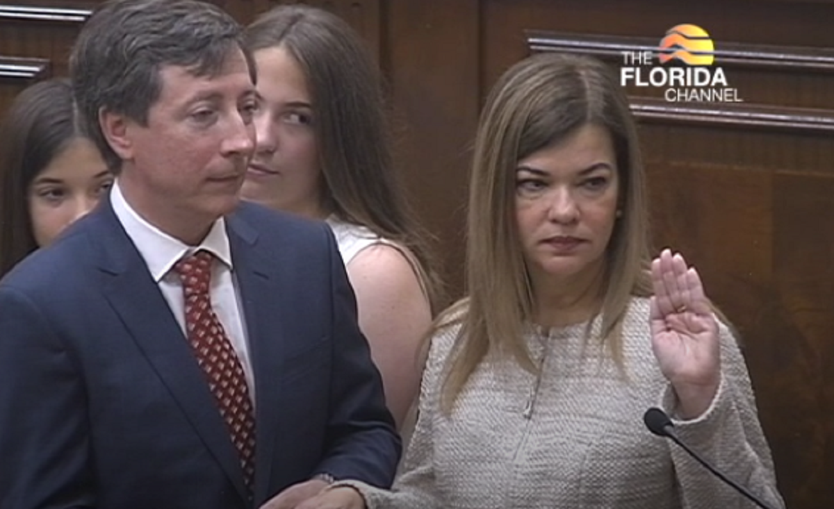 5/10/19 Investiture of Florida Supreme Court Justice Barbara Lagoa ...