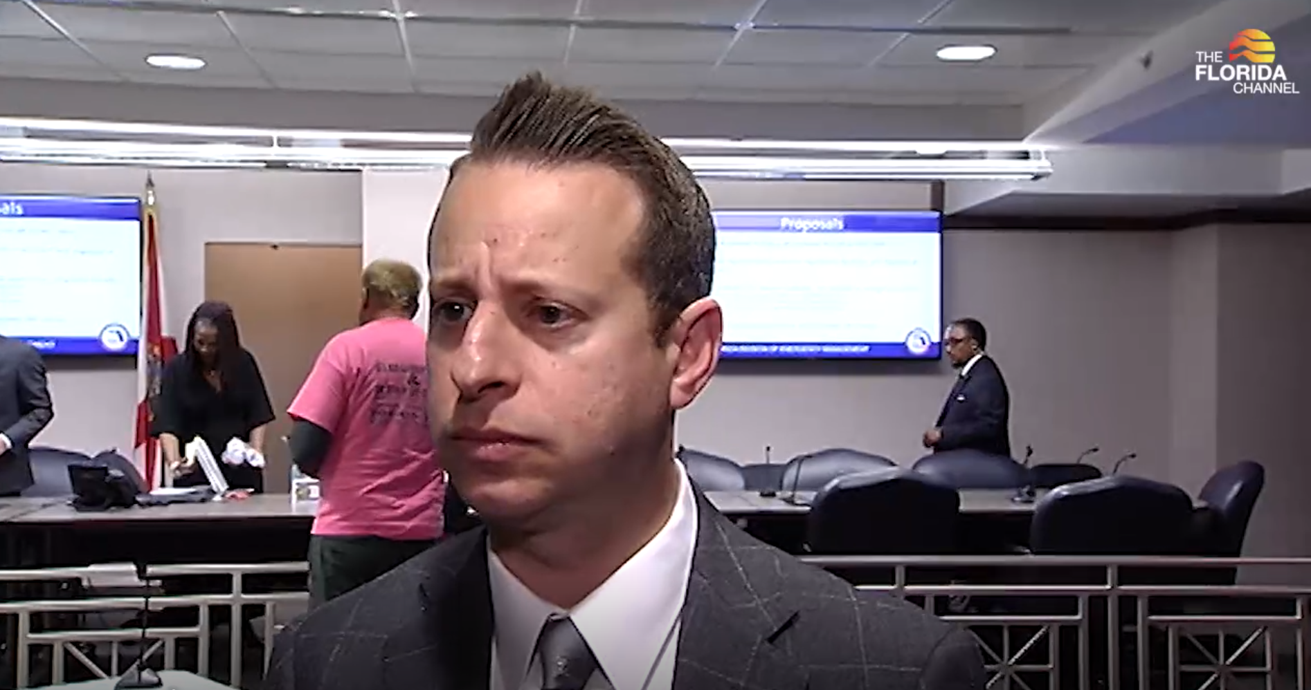 11/6/19 Press Availability with Division of Emergency Management ...