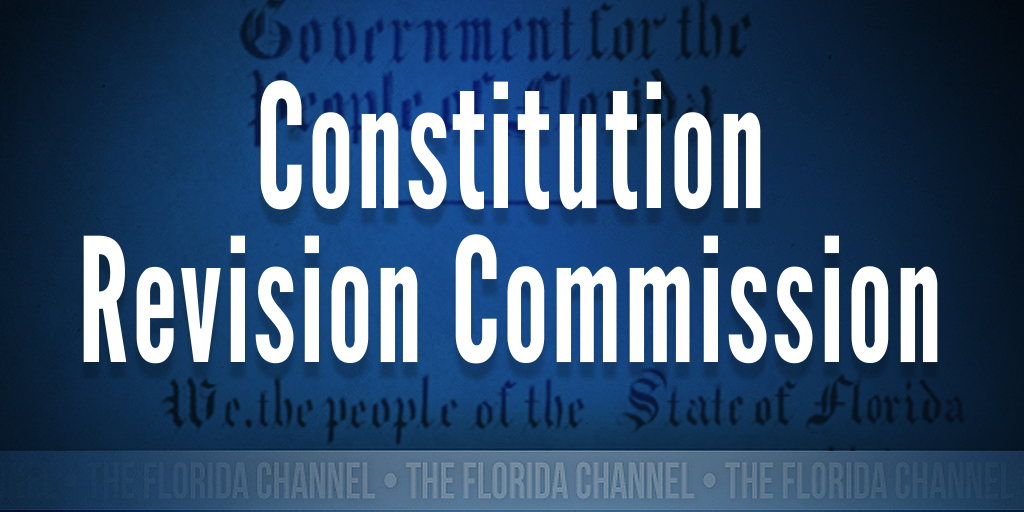 10/4/17 Constitution Revision Commission Executive Committee - The ...